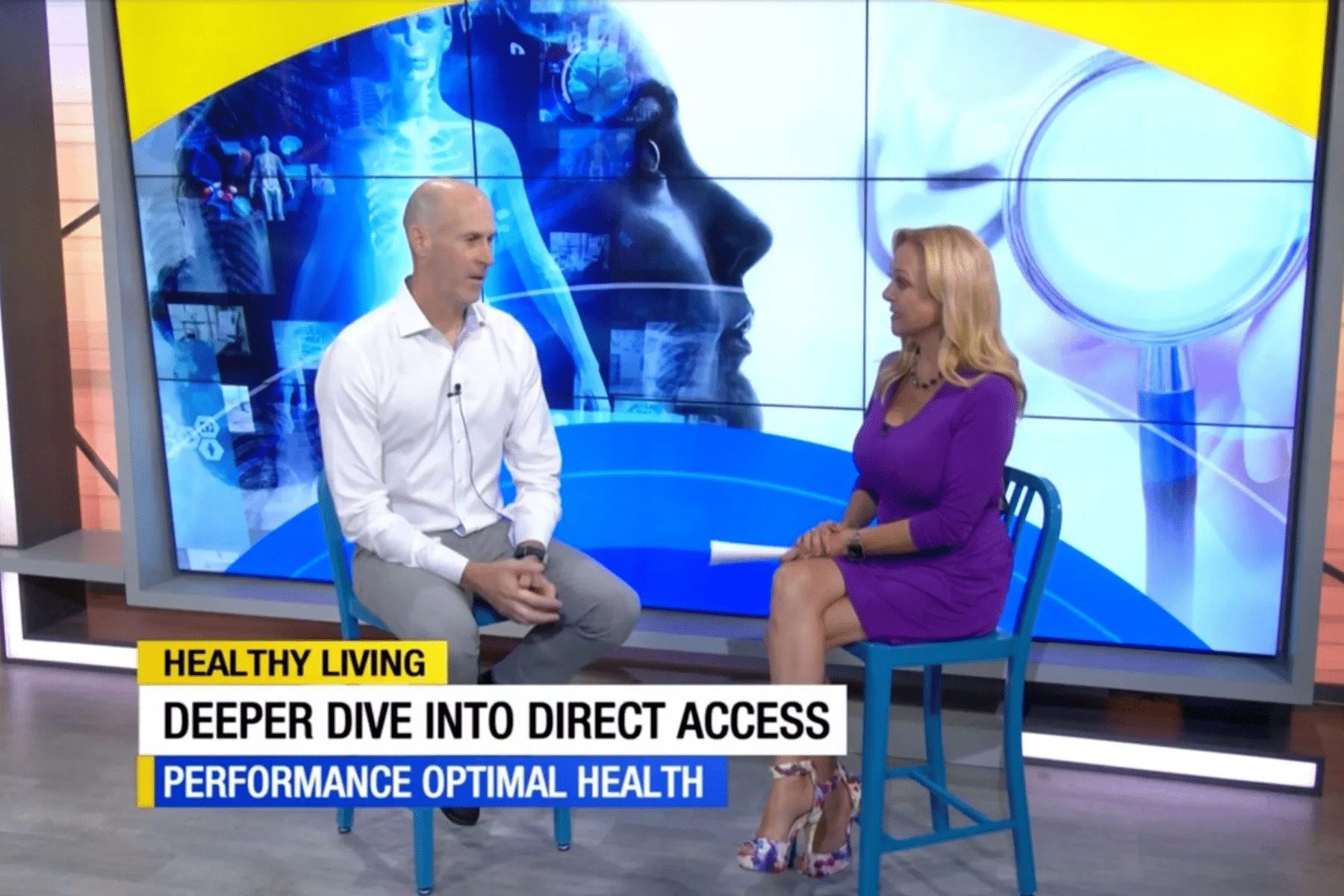 HEALTHY LIVING: Deeper dive on direct access to physical therapy with ...